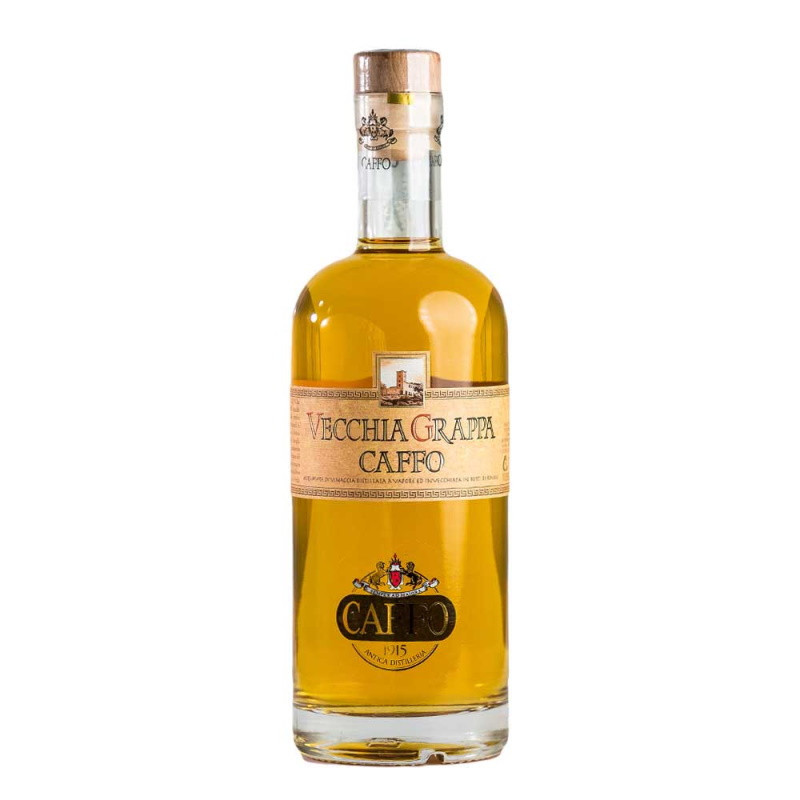 GRAPPA VECCHIA CAFFO distillati calabresi su www.enotecarusso.com
