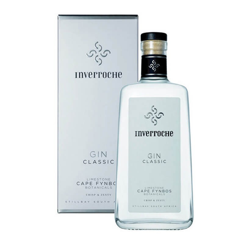 GIN INVERROCHE CLASSIC SUD AFRICA ASTUCCIATO ENOTECA RUSSO
